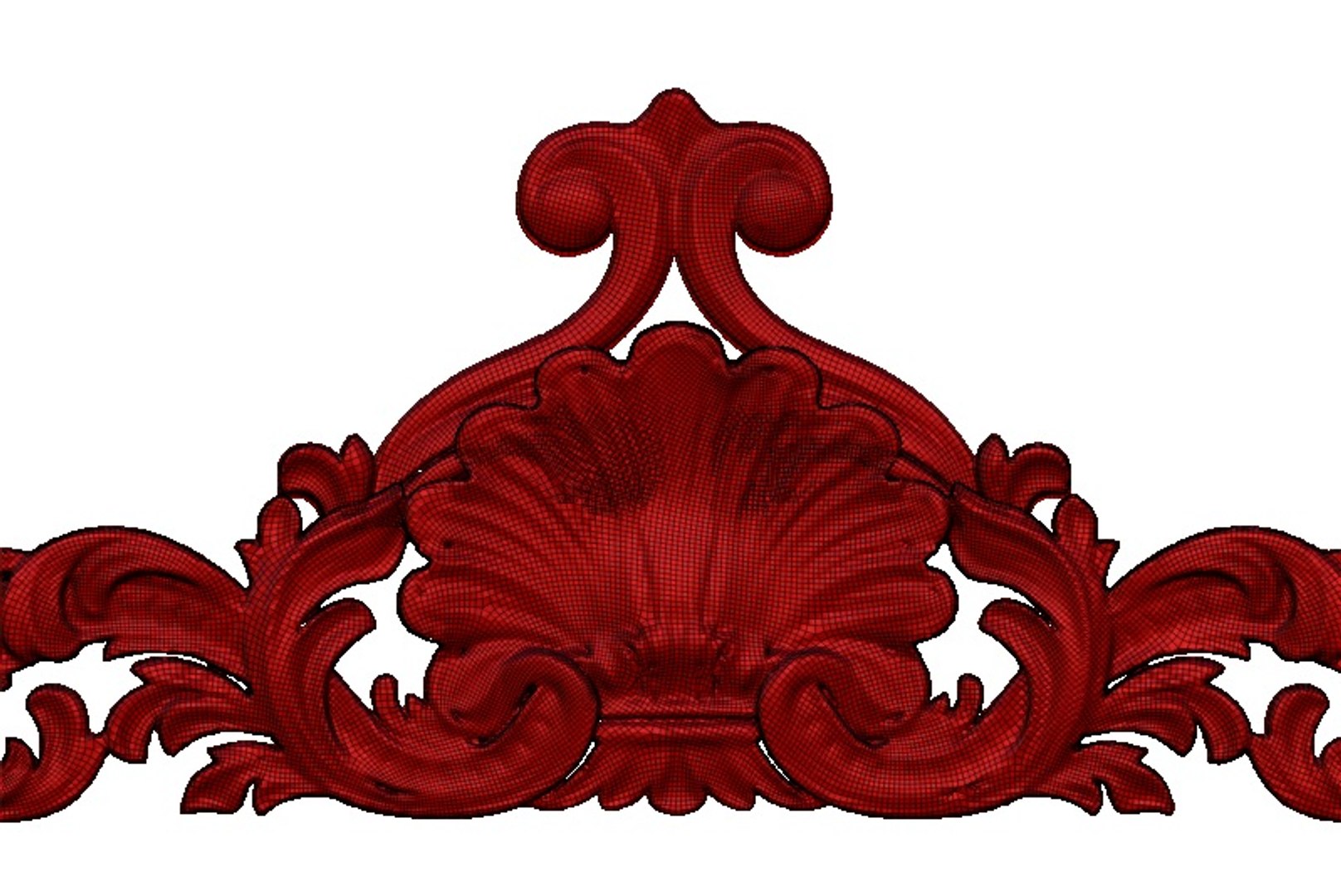 Classic Onlay 3d Model