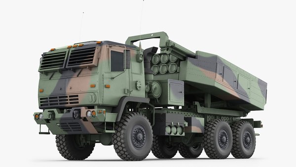 M142 HIMARS 3D 모델 - TurboSquid 1400893