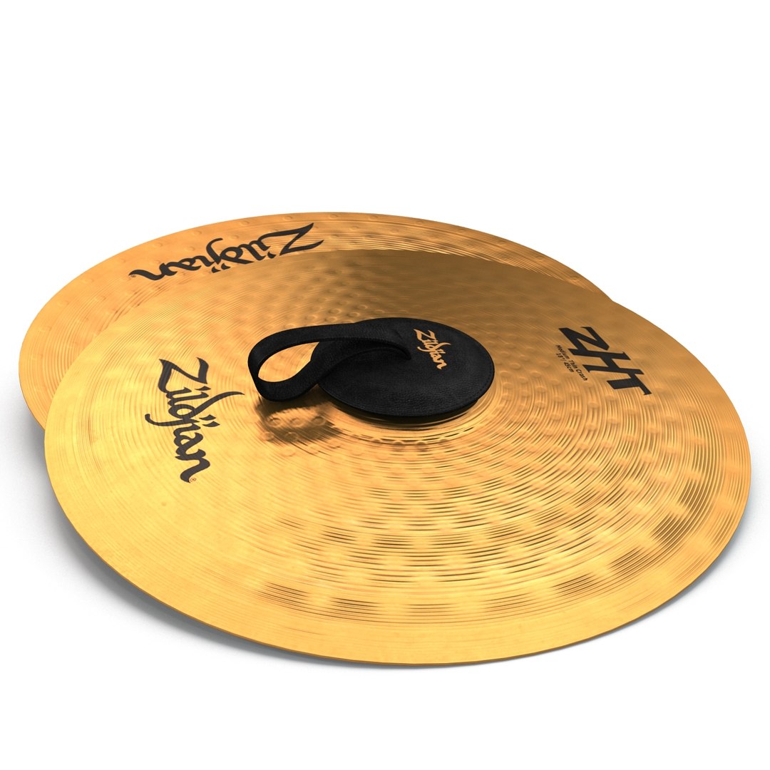 3d Cymbals Hand