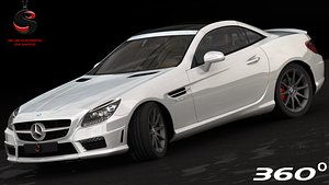 Free 3D Mercedes-Benz-Slk Models | TurboSquid