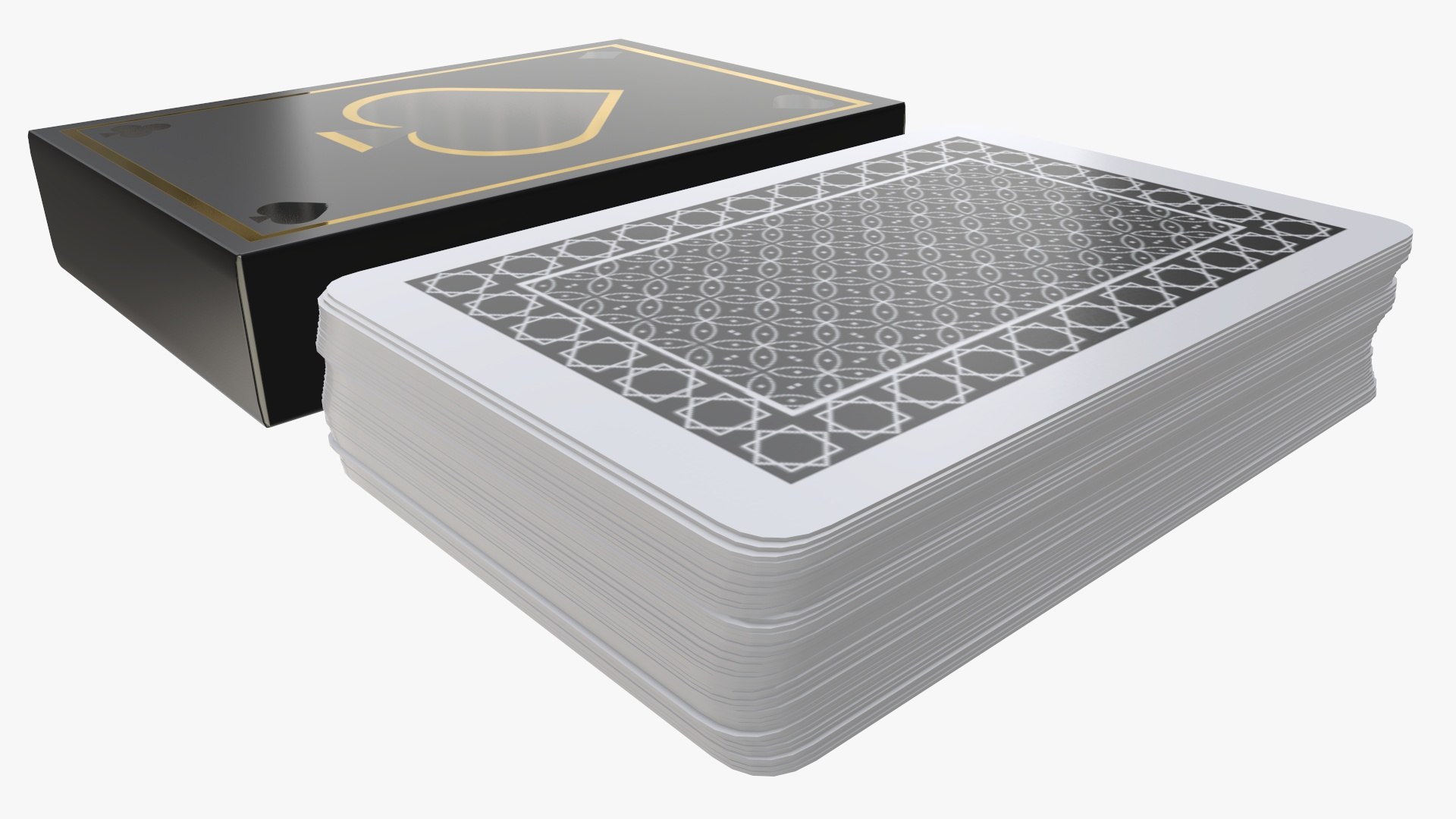 Card Play Box Model - TurboSquid 1513097