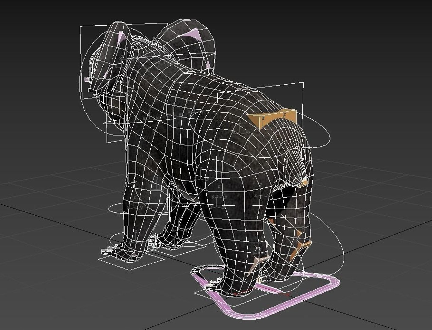 3D Koala Low-poly Model - TurboSquid 1469333