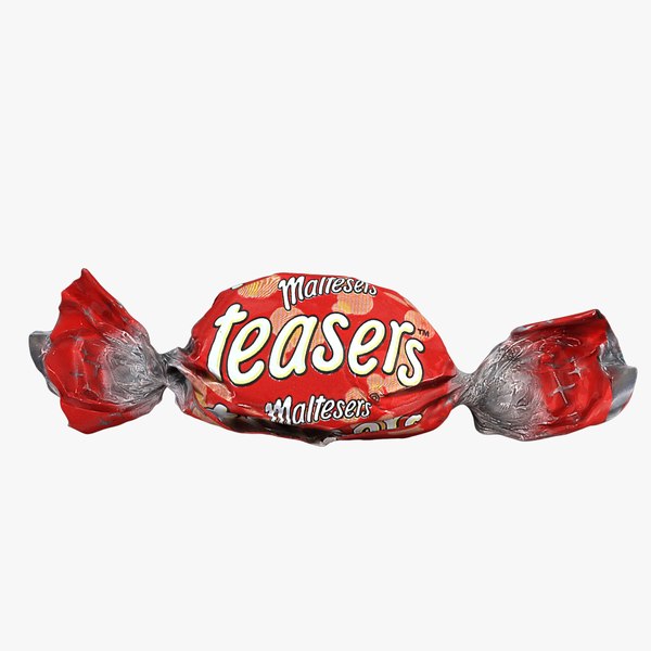 teasers candy 3d model