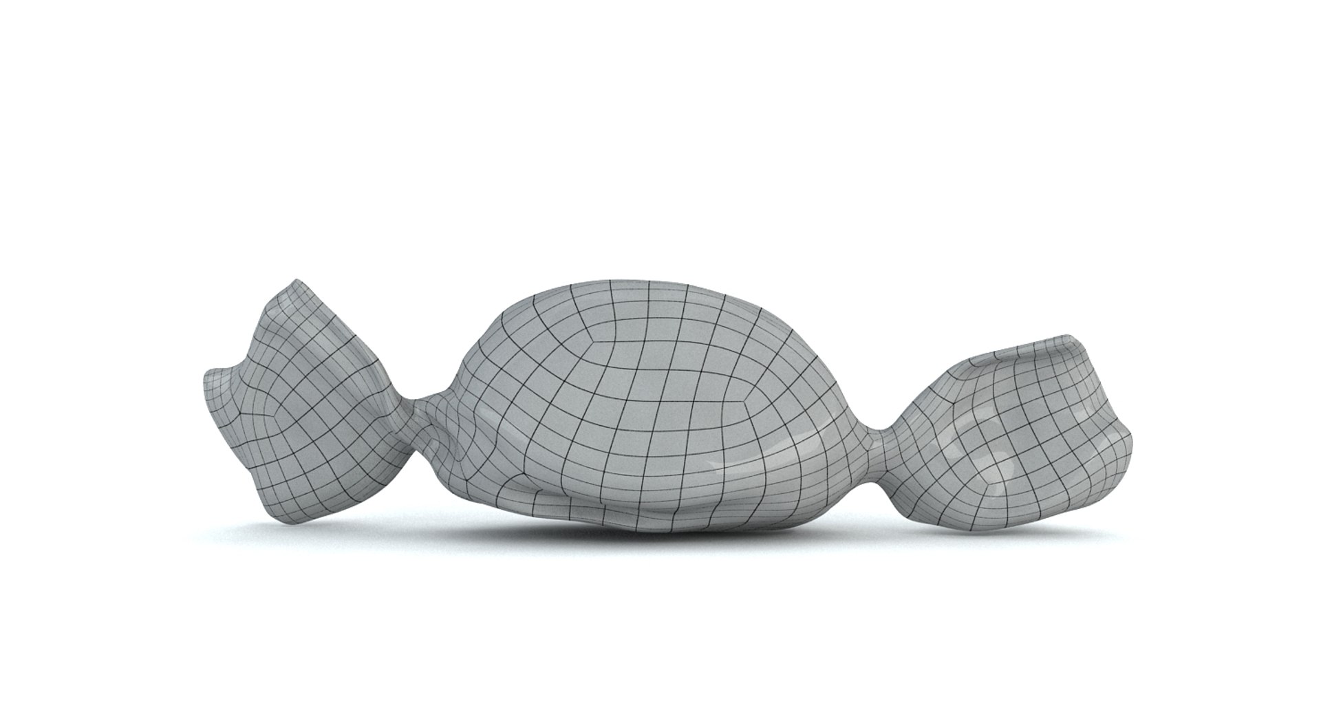 Teasers Candy 3d Model