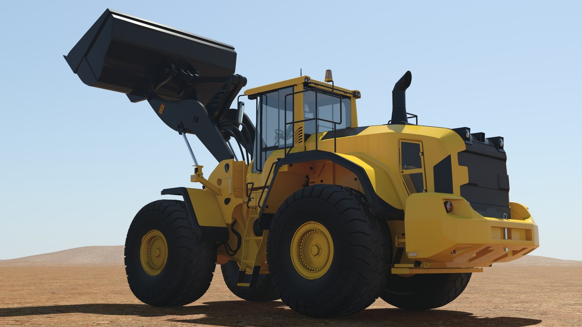 End Wheel Loader Max