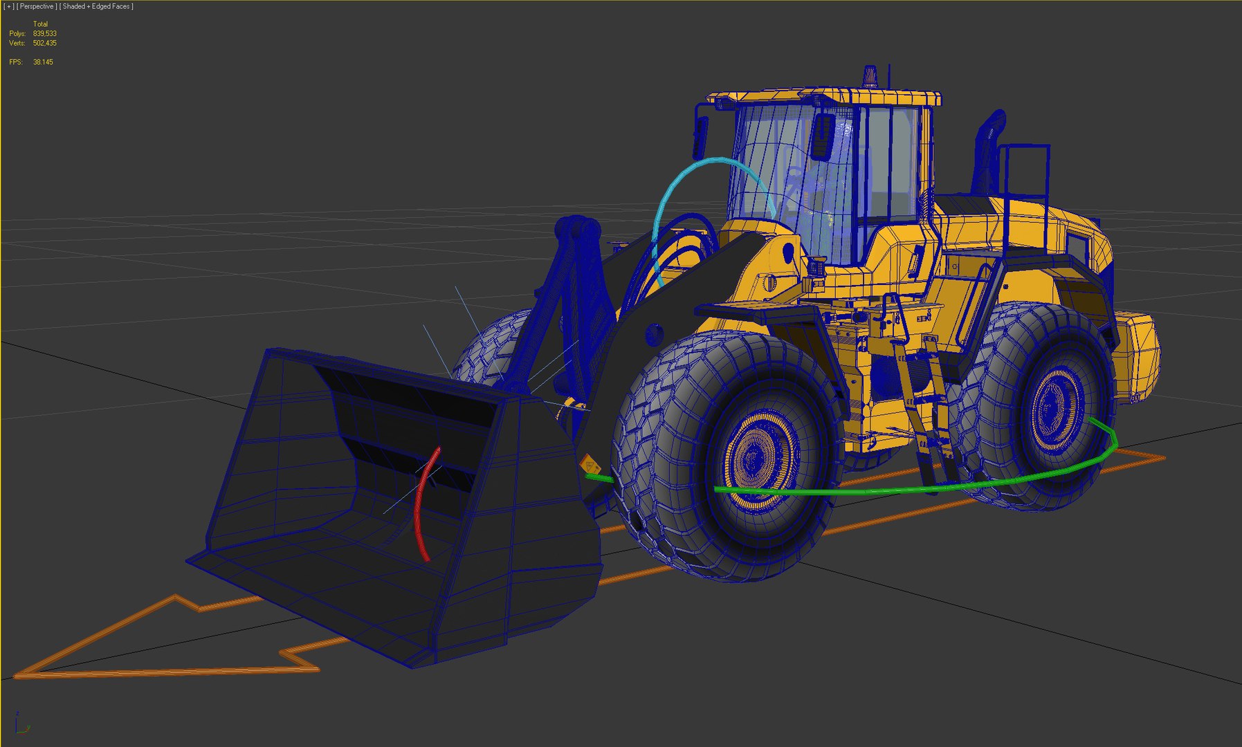 End Wheel Loader Max