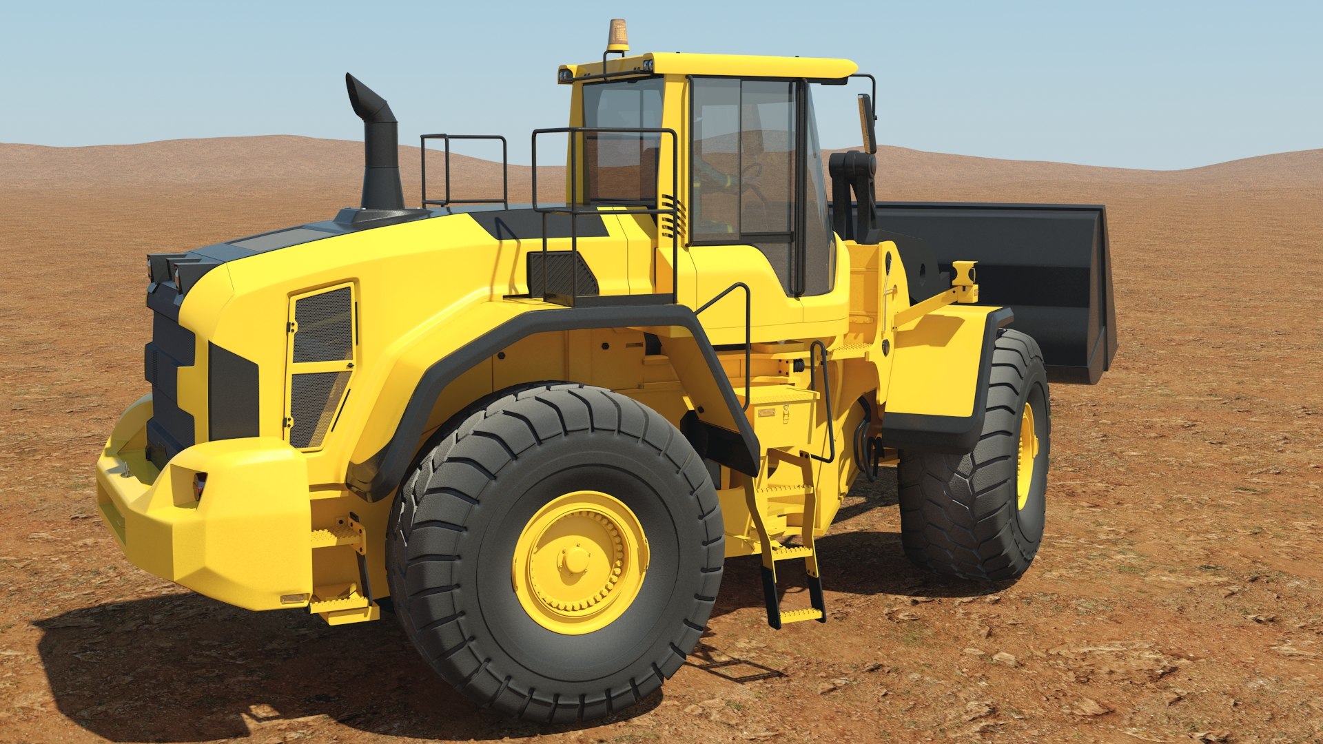 End Wheel Loader Max