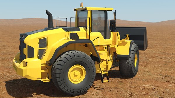 end wheel loader max