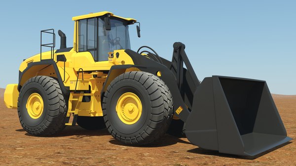 end wheel loader max