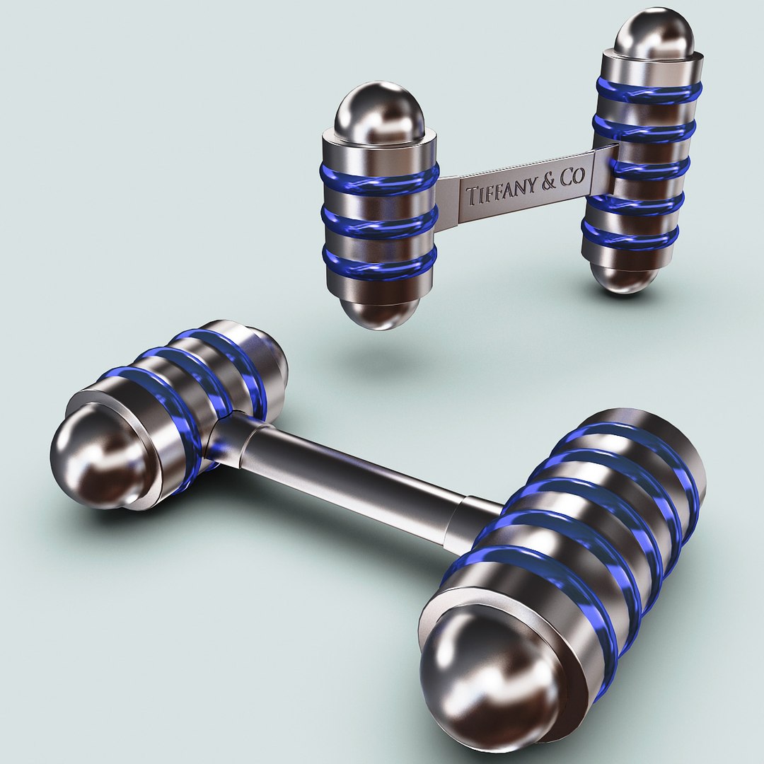 Cufflinks Cuff 3d 3ds