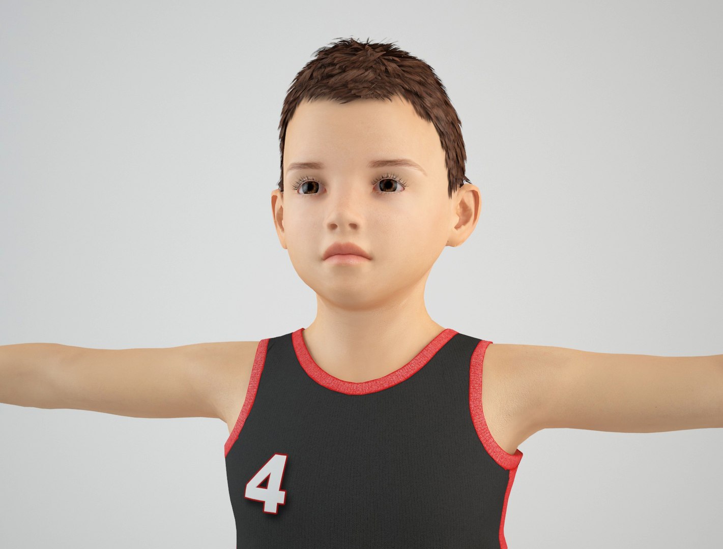 3D Model Child Boy - TurboSquid 1203436