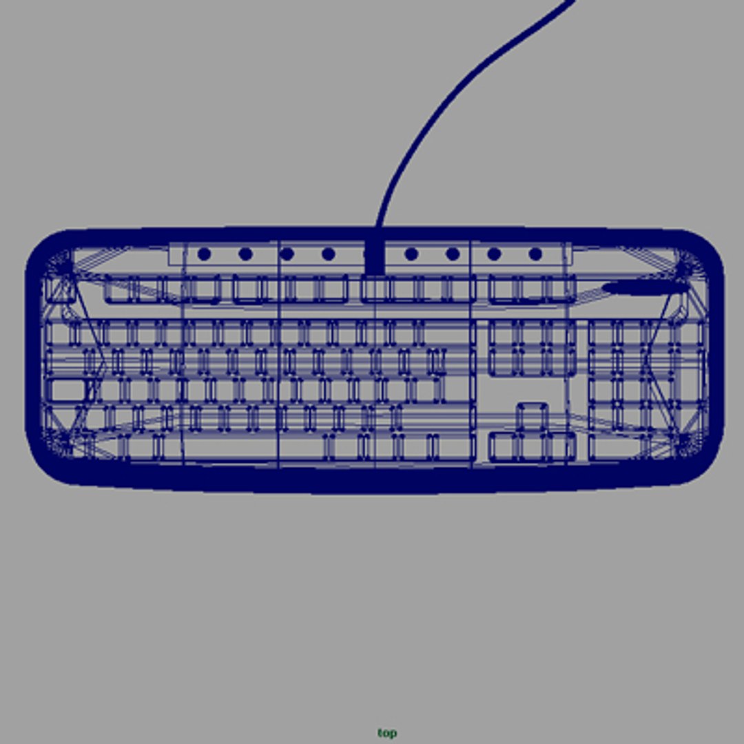 3ds Computer Keyboard