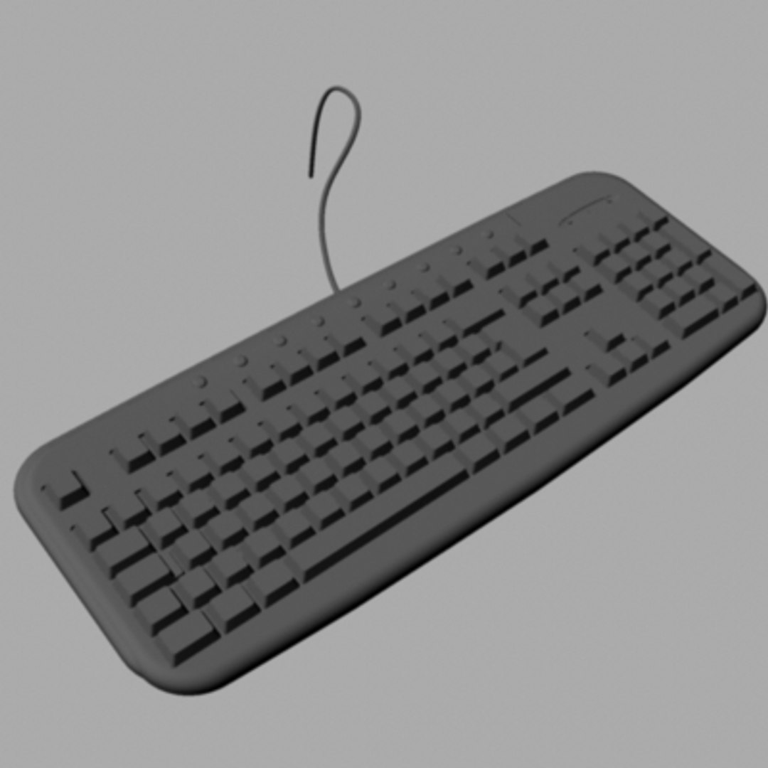 3ds Computer Keyboard