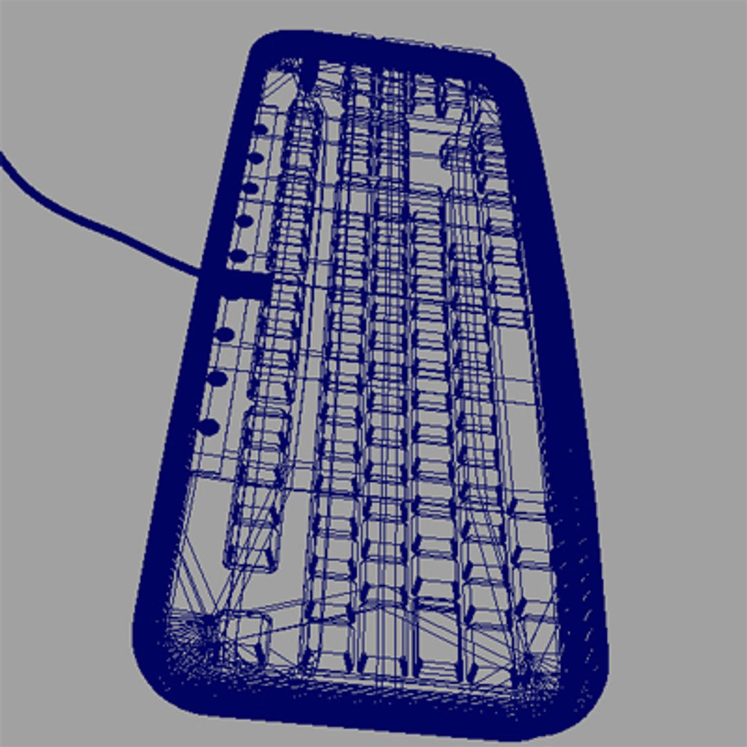 3ds Computer Keyboard
