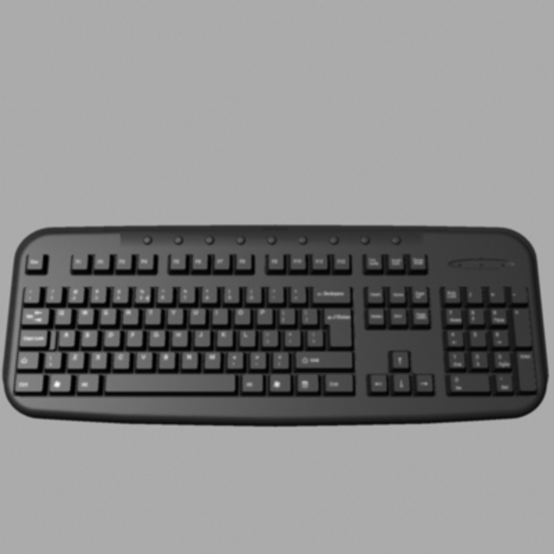 3ds Computer Keyboard