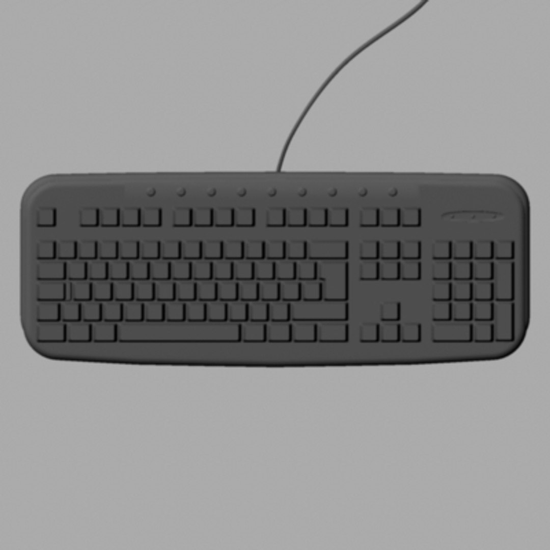 3ds Computer Keyboard