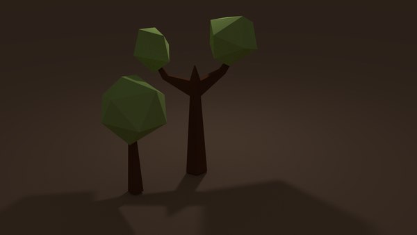 Free Cartoon Tree Blender Models for Download | TurboSquid