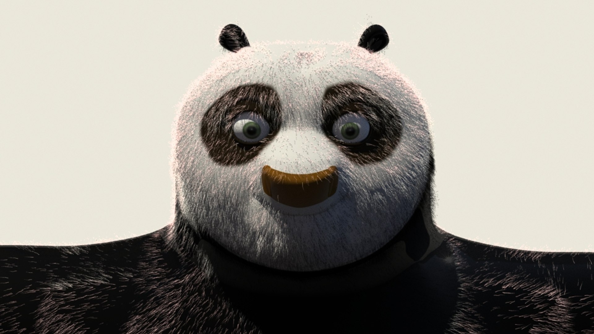 3d Model Kung Fu Panda