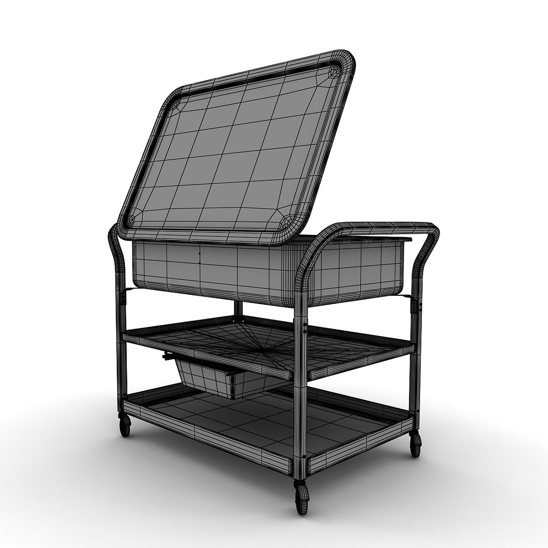 parts washer 3d model