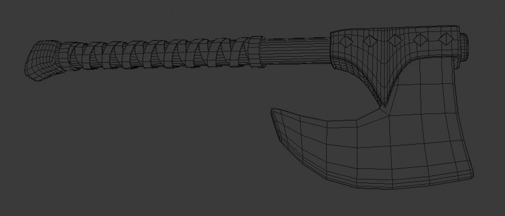 3D Orc War Axe Model - TurboSquid 1447567