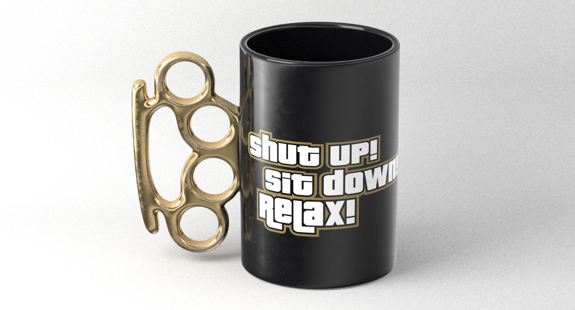Knuckle Mug 3D Model - TurboSquid 1260277