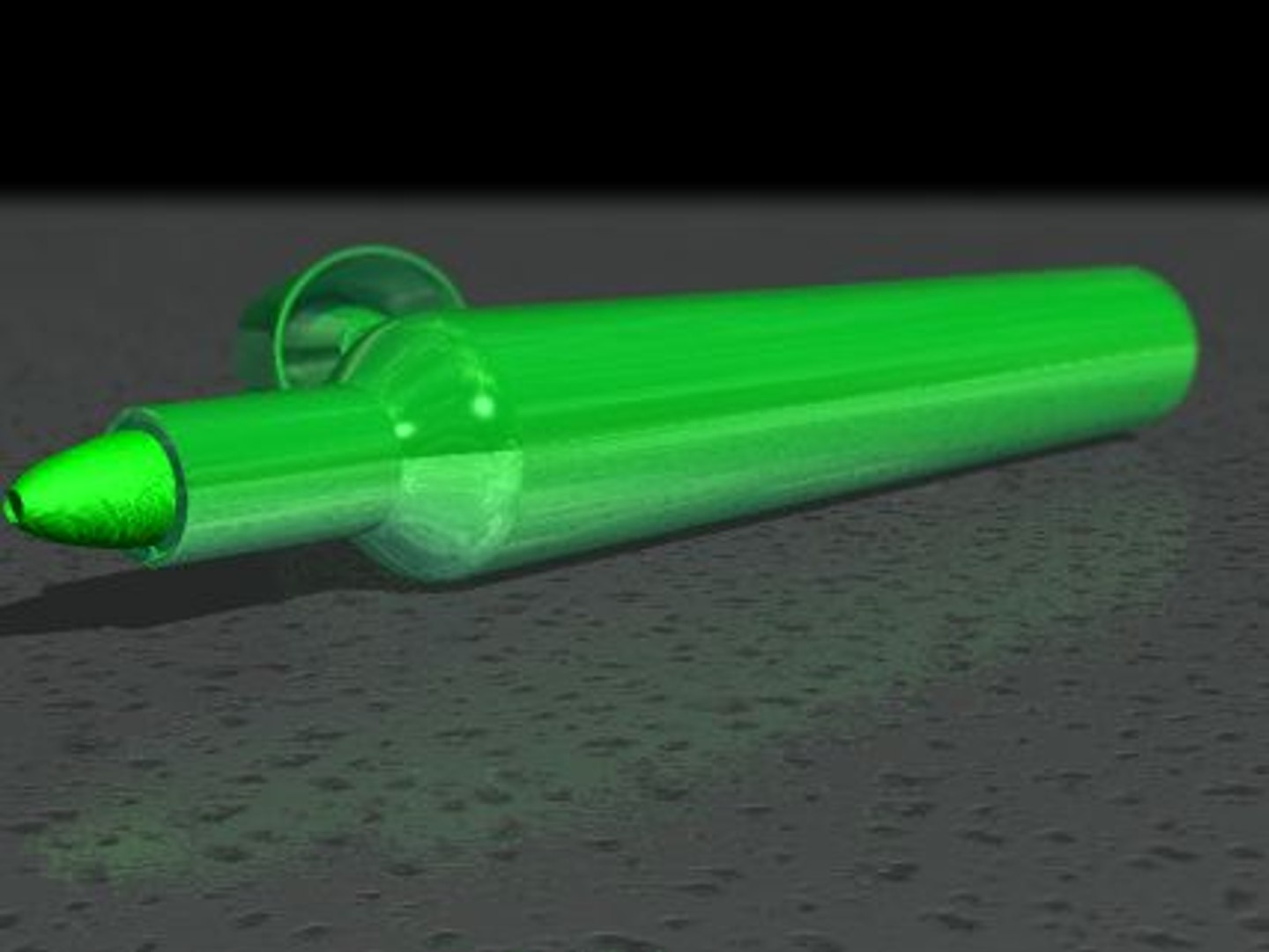 Free Neon Green 3d Model