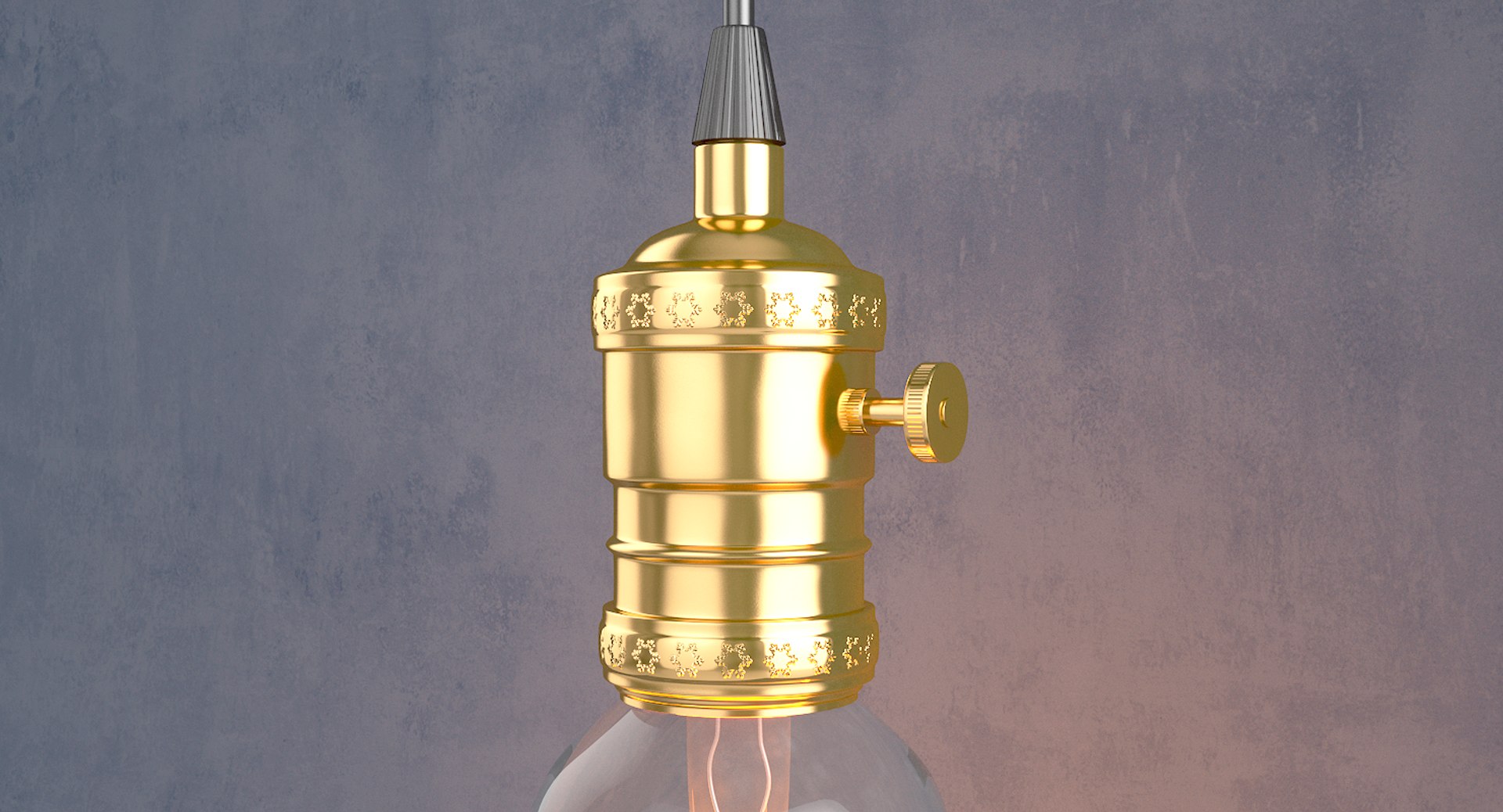 3D Christmas Light Bulb Model - TurboSquid 1340667