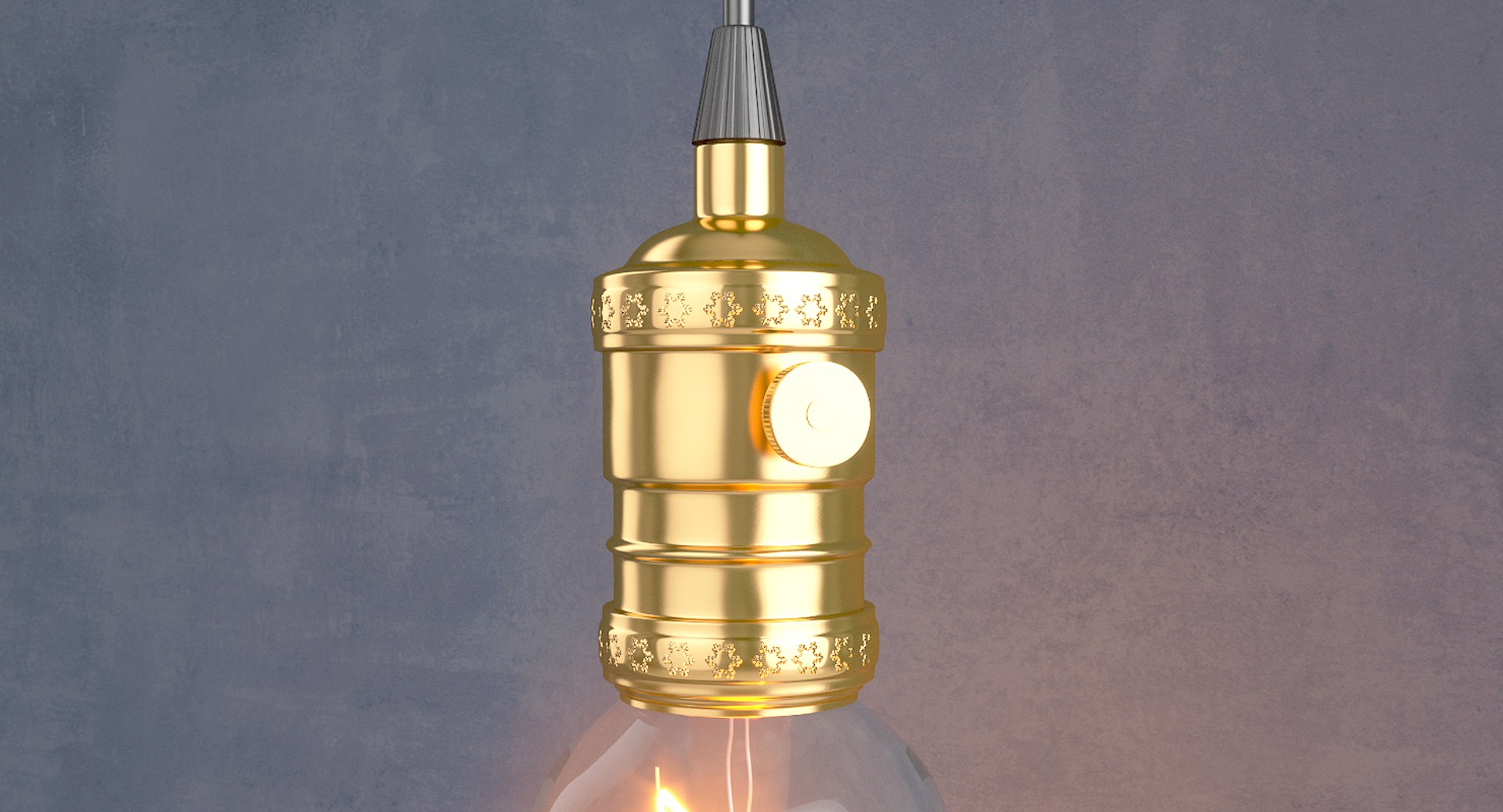 3D Christmas Light Bulb Model - TurboSquid 1340667
