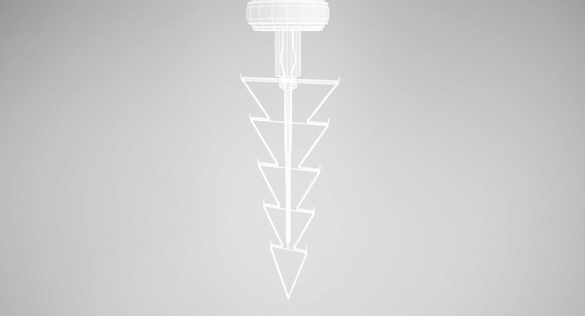 3D Christmas Light Bulb Model - TurboSquid 1340667