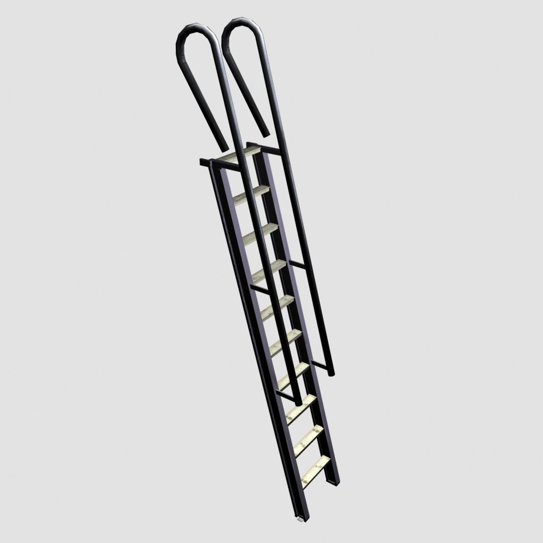 Leader Stairs 3d Model