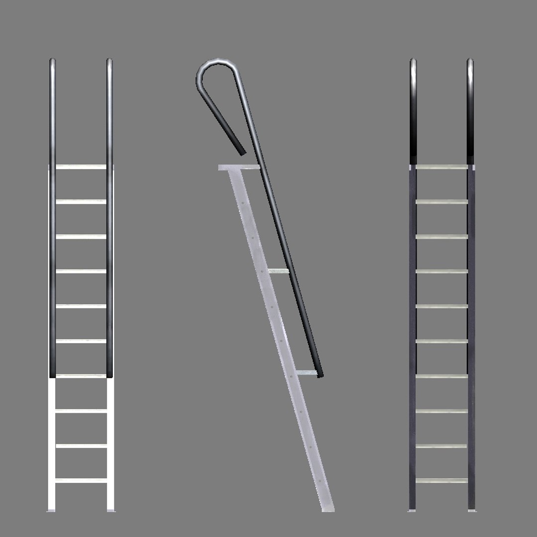 Leader Stairs 3d Model