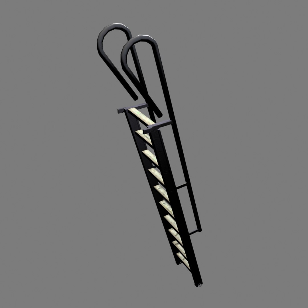 Leader Stairs 3d Model