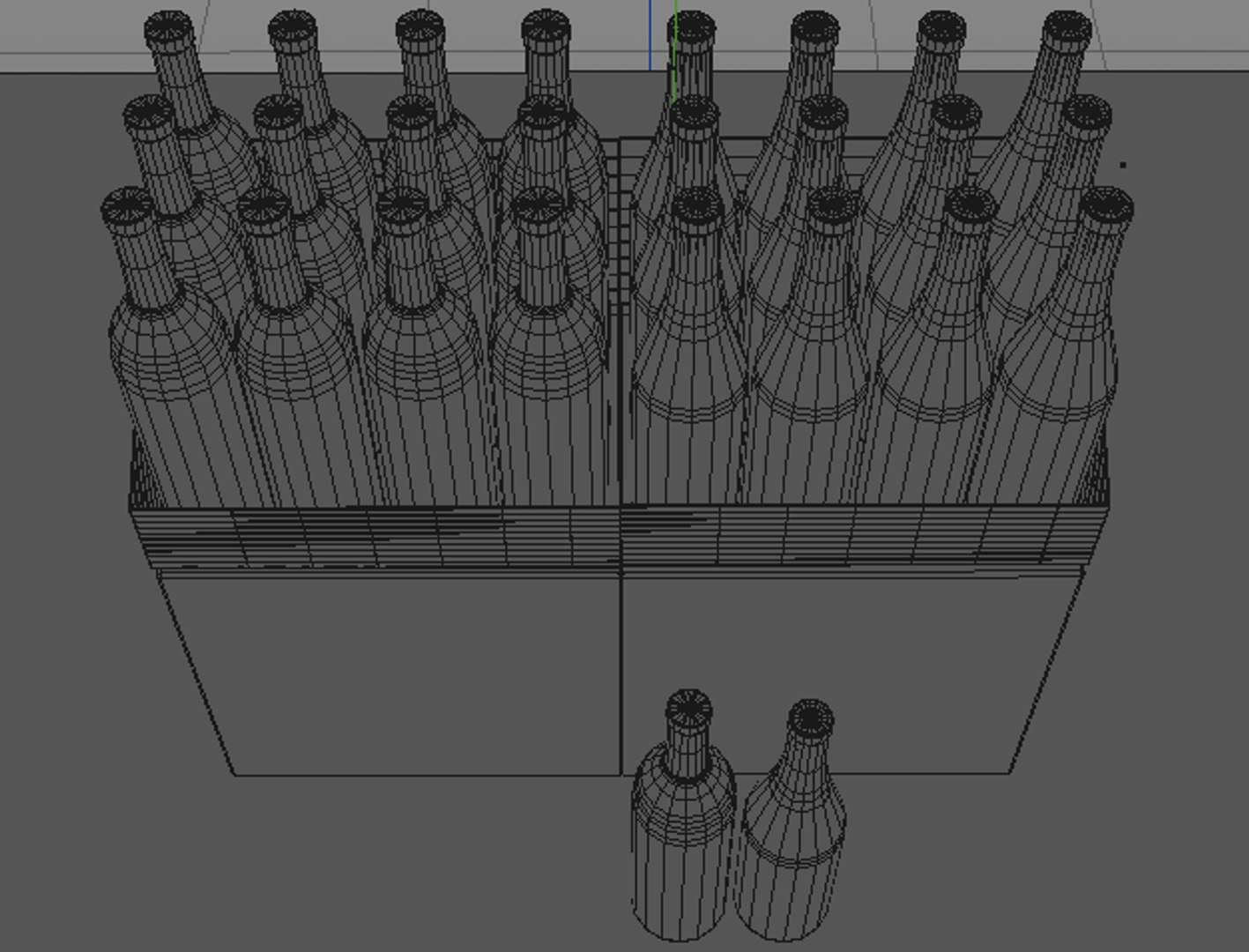 3d model of cases woodbridge wines