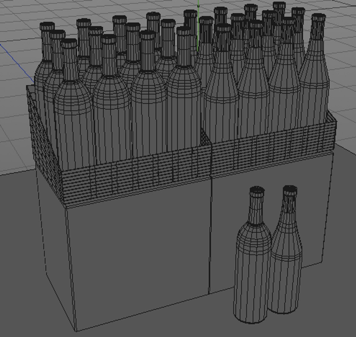 3d model of cases woodbridge wines