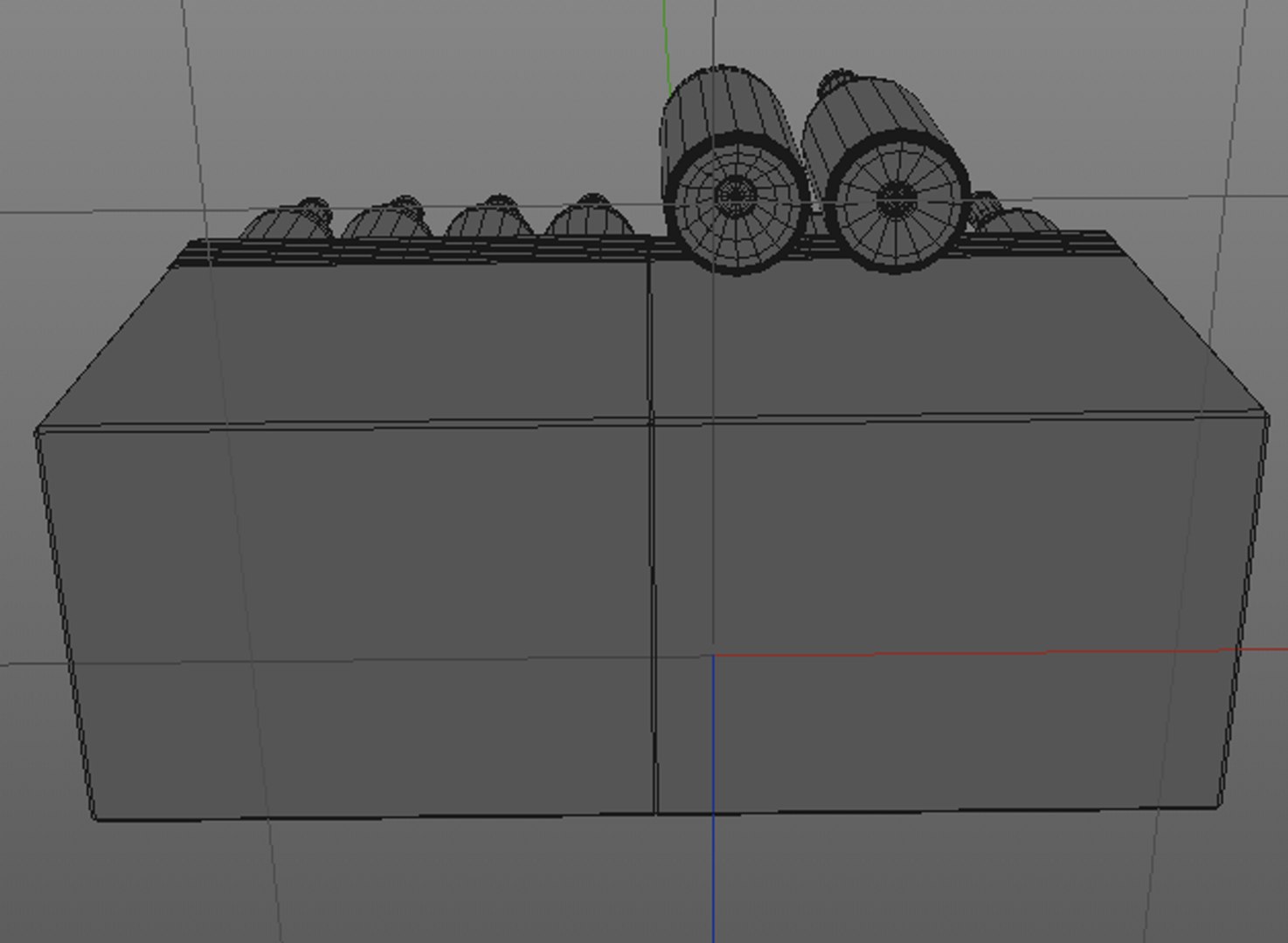 3d model of cases woodbridge wines