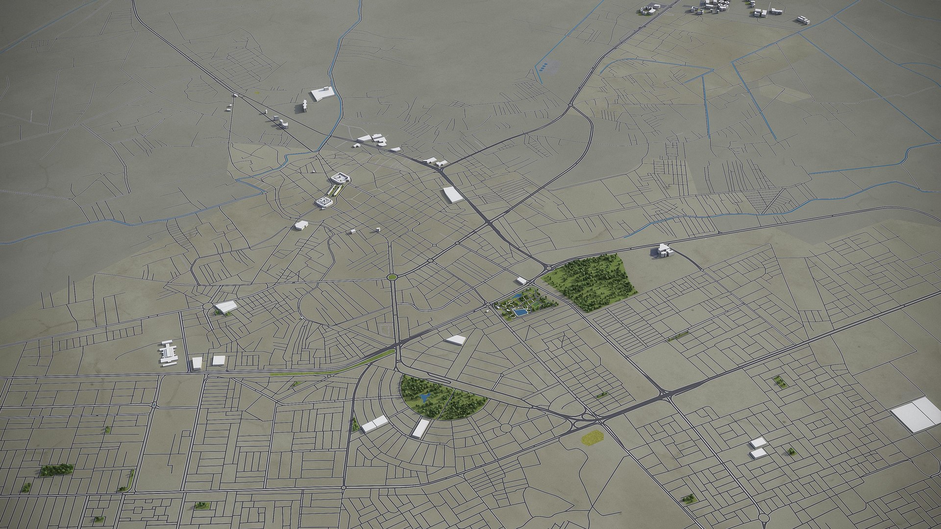 Karbala Surrounding 3D Model - TurboSquid 1494321