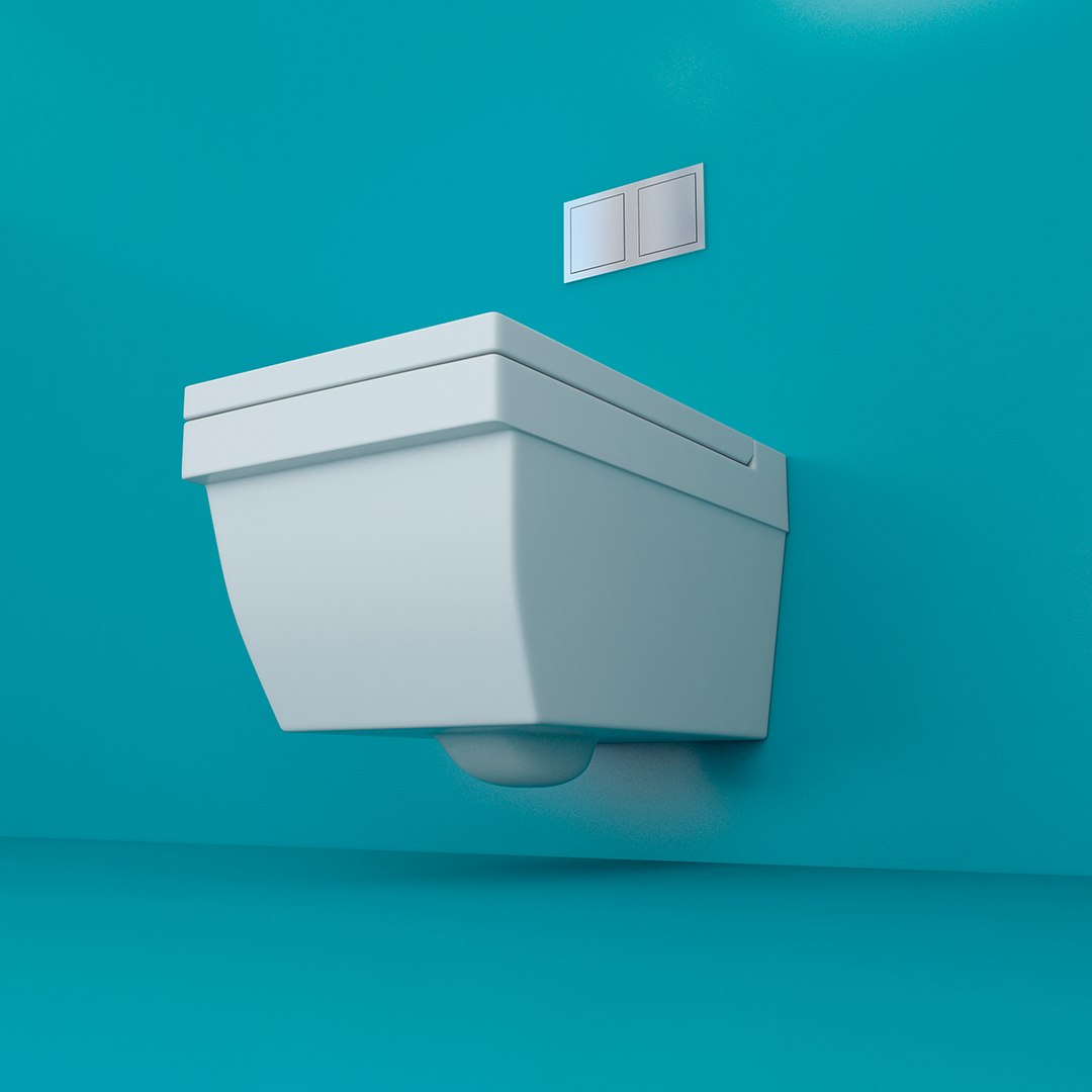 3d Bathrooms Wc Model