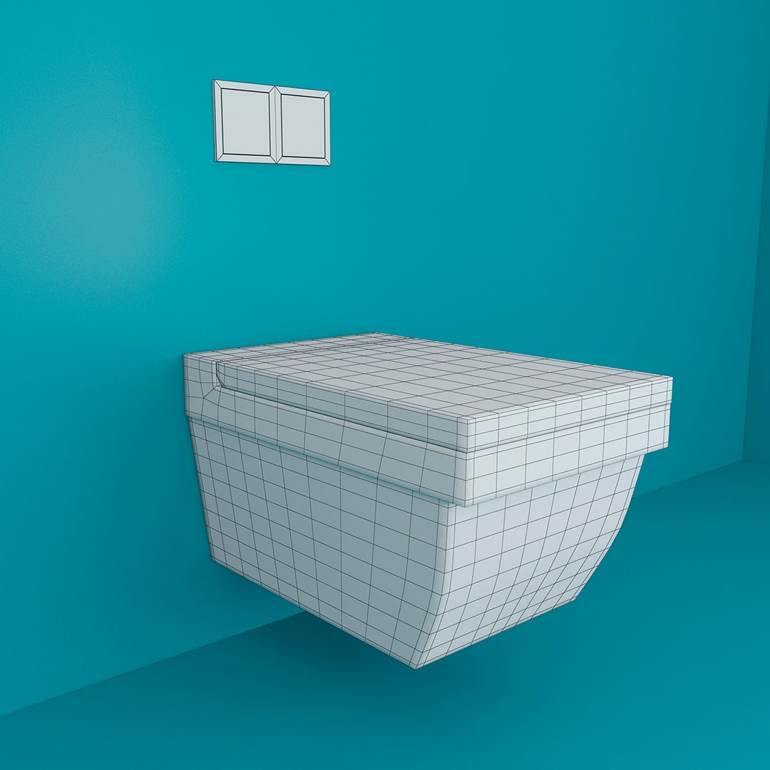 3d Bathrooms Wc Model