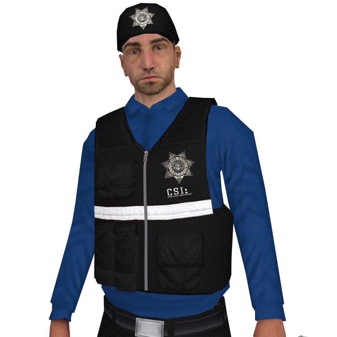 Rigged Csi Agent Max