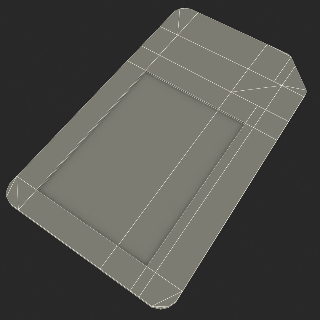 sim card v2 3d model
