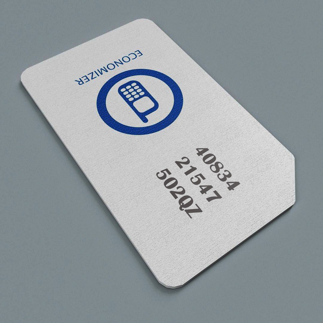 sim card v2 3d model