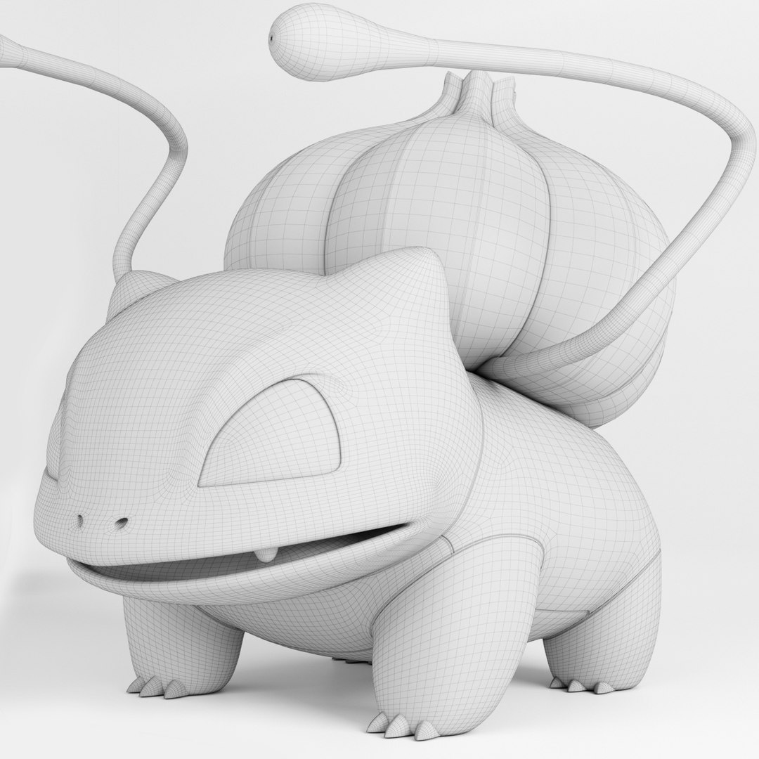 Pokemon Bulbasaur 3D - TurboSquid 1198695