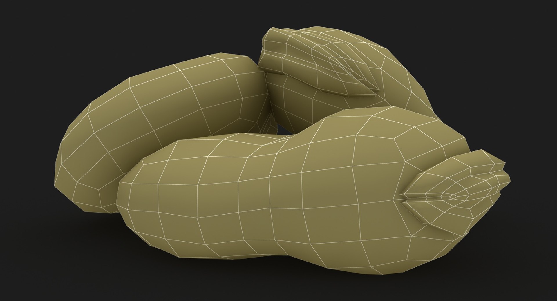 Realistic broad bean 3D model - TurboSquid 1325453
