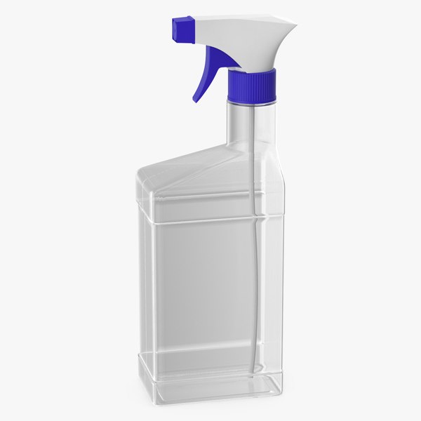 Plastic spray bottle sprayers 3D - TurboSquid 1631324