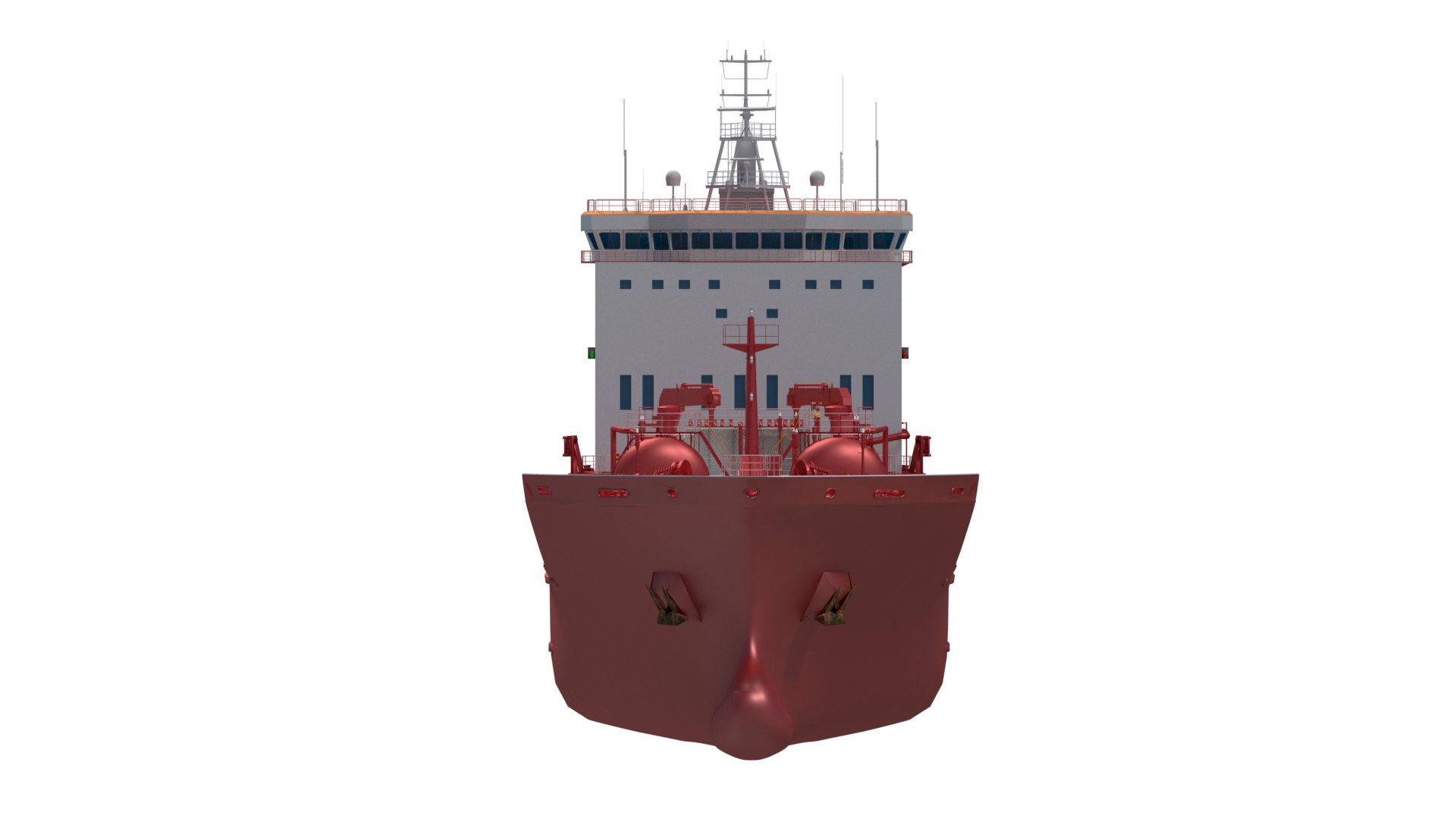 3D 145m Chemical Tanker Model - TurboSquid 1248325
