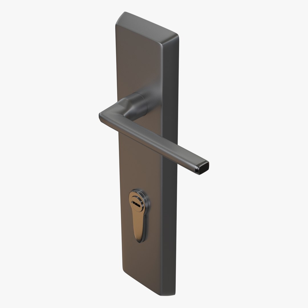 Door Lock 3d Model