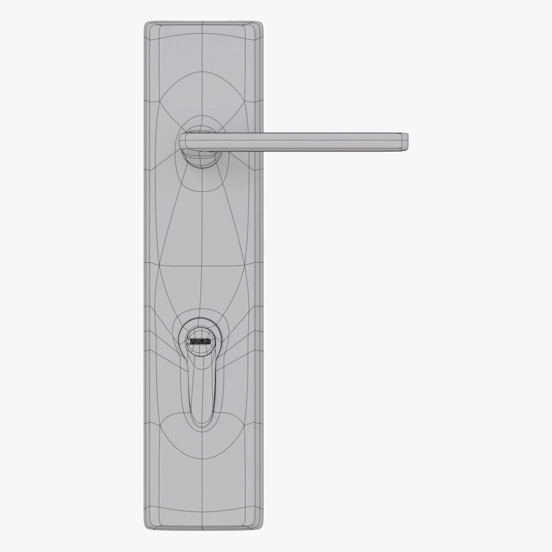 Door Lock 3d Model