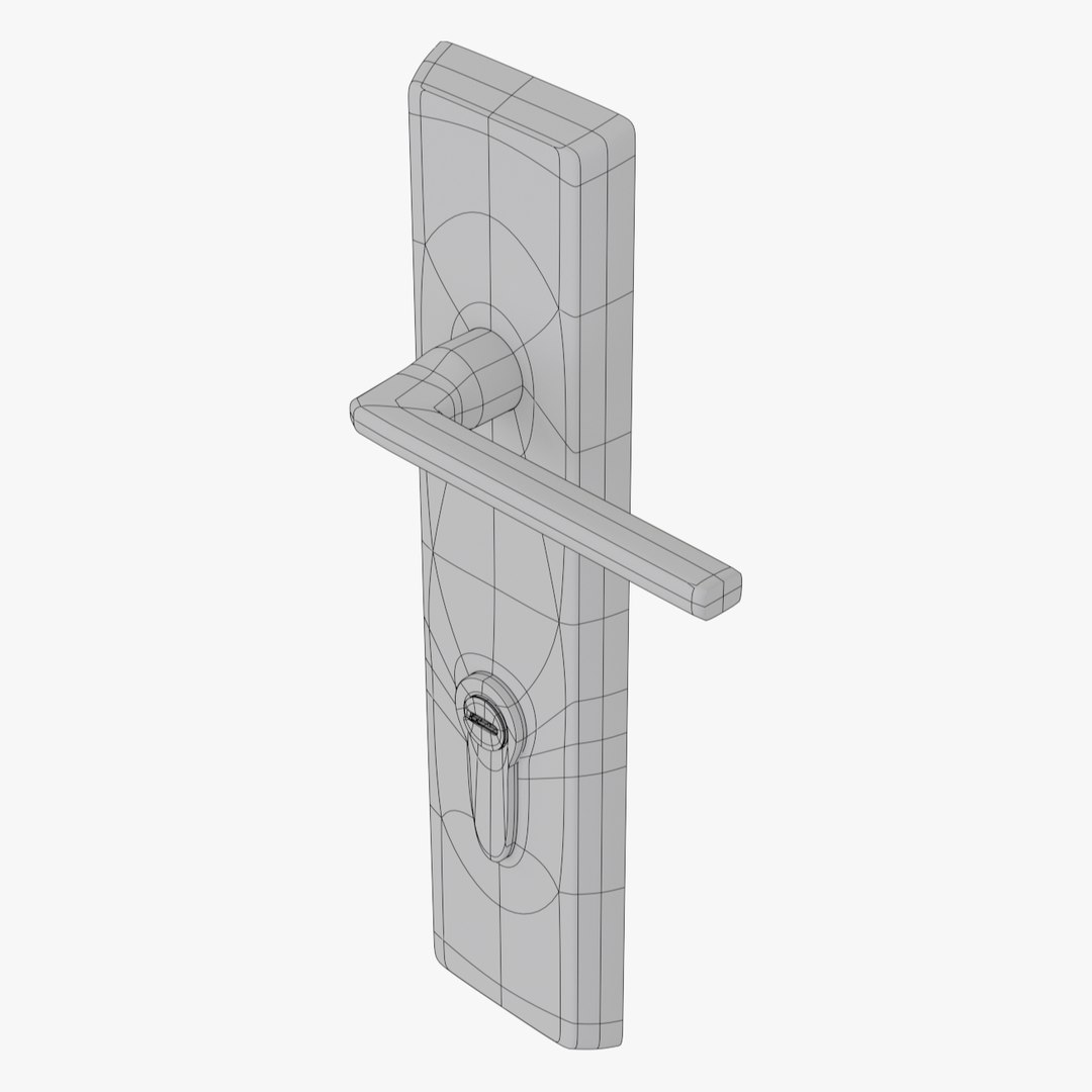 Door Lock 3d Model