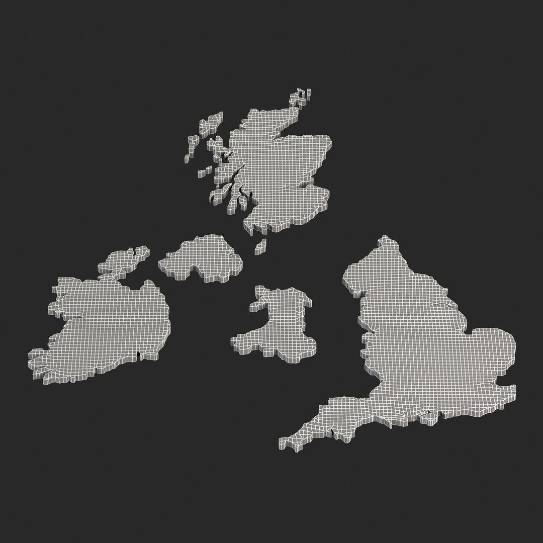United Kingdom Model - TurboSquid 1176672