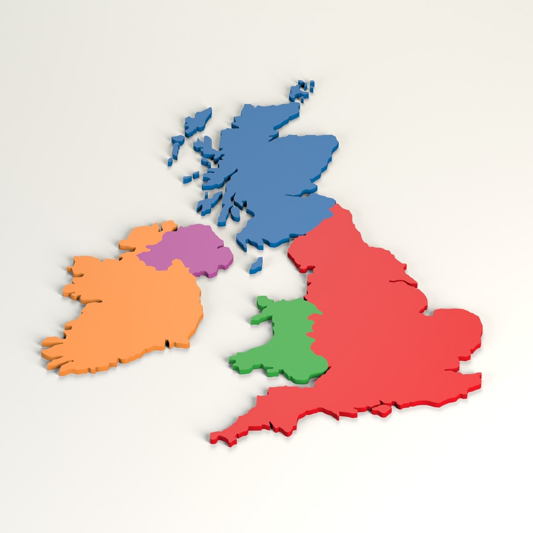 United Kingdom Model - TurboSquid 1176672